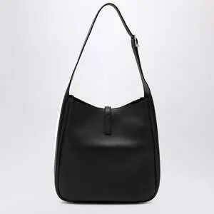Saint Laurent Le 5 À 7 Small Leather Bag - Black