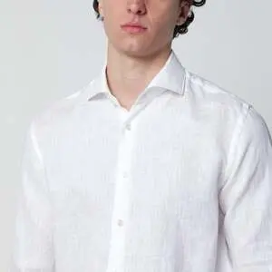 XACUS Tailor Fit Linen Shirt