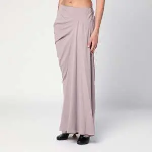 Dries Van Noten Long Draped Skirt