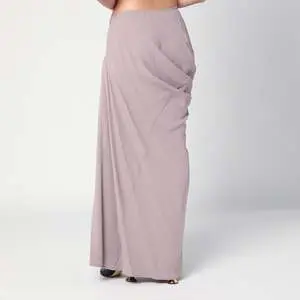 Dries Van Noten Long Draped Skirt