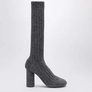 Bottega Veneta Logo Boots For Women