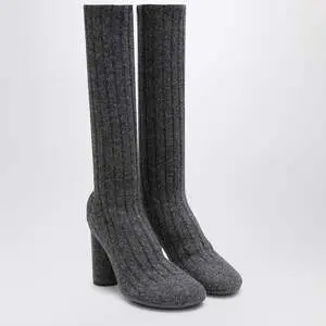 Bottega Veneta Wool Blend Sock Effect Boot