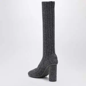 Bottega Veneta Wool Blend Sock Effect Boot