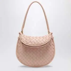 Bottega Veneta Gemini Small Handbag - Pink