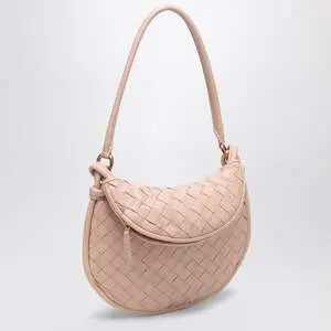 Bottega Veneta Gemini Small Handbag - Pink