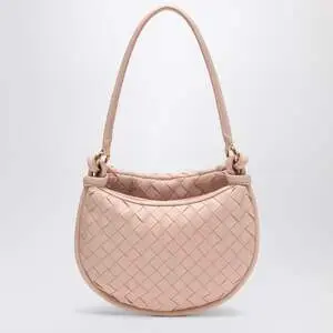 Bottega Veneta Gemini Small Handbag - Pink