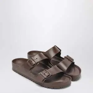 BIRKENSTOCK Arizona Eva Slides - Brown