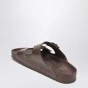 BIRKENSTOCK Arizona Eva Slides - Brown