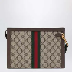 Gucci Gg Supreme Ophidia Pouch