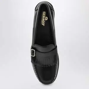 SEBAGO Brushed Leather Loafers