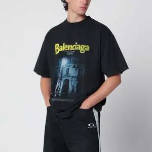 Balenciaga Crewneck T-shirts For Men