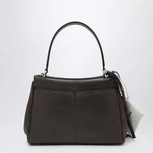 Balenciaga Rodeo Bag In Calfskin Leather - Brown