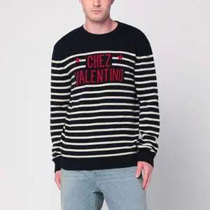 Valentino Garavani Patterned Sweaters For Men