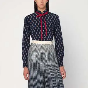 Valentino Garavani Tie Neck Shirts For Women