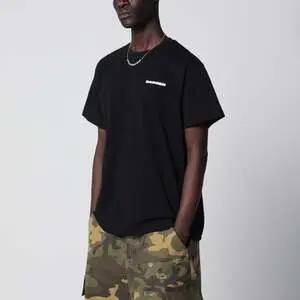DAGGER Faded T-shirt With Logo Print