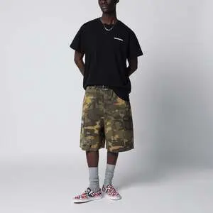 DAGGER Faded T-shirt With Logo Print