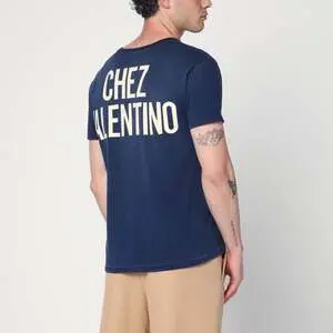 Valentino Garavani T-shirt Chez - Blue