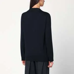 Gucci Navy Wool Sweater