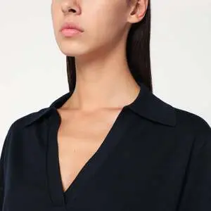 Gucci Navy Wool Sweater