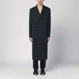 Gucci Double-breasted Wool Coat