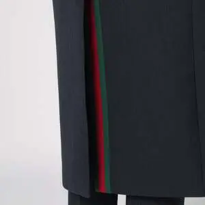 Gucci Double-breasted Wool Coat