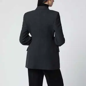 Balenciaga Double-breasted Cashmere Blazer