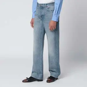 Valentino Garavani Medium Washed-effect Jeans
