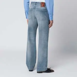 Valentino Garavani Medium Washed-effect Jeans