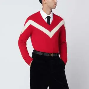 Valentino Garavani Frill Sweaters For Men