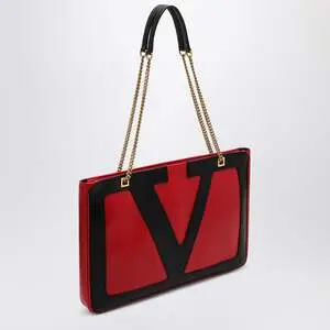 Valentino Garavani Medium Viva Superstar Bag - Red