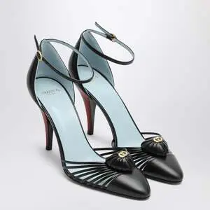 Valentino Garavani Décolleté Vg Sandal Royal