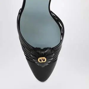 Valentino Garavani Décolleté Vg Sandal Royal
