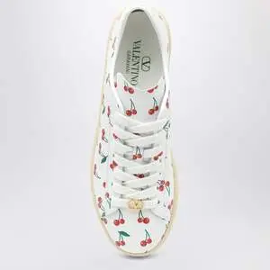 Valentino Garavani Royco Sneakers With Cherryfic Pattern