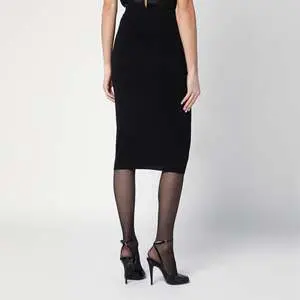 Saint Laurent Wool Pencil Skirt
