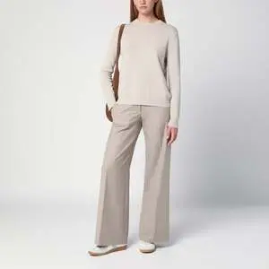 QL2 QUELLEDUE Mélange Wool Trousers