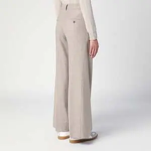 QL2 QUELLEDUE Mélange Wool Trousers