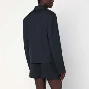 Gucci Wool Gabardine Single-breasted Jacket