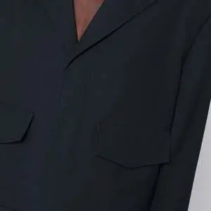 Gucci Wool Gabardine Single-breasted Jacket