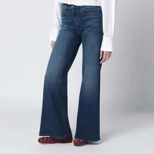 MOTHER Flared Troublemaker Jeans
