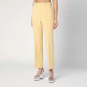 Gucci Wool Crêpe Trousers