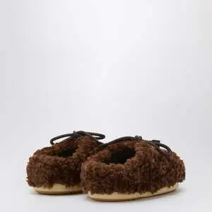 Moon Boot Shearling Mules