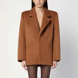 Saint Laurent Single Breasted Coats For Women