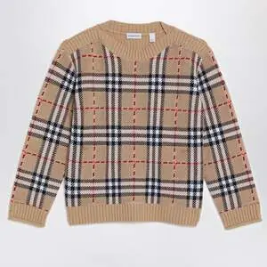 Burberry Checks Sweaters For Women
