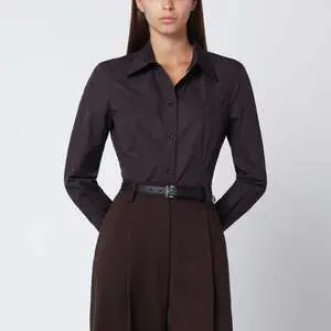 Burberry Cotton Shirt With Check Motif