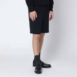 Burberry Logo Terry Cotton Shorts