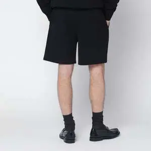 Burberry Logo Terry Cotton Shorts