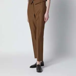 Burberry Wool And Mohair Trousers