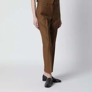 Burberry Wool And Mohair Trousers
