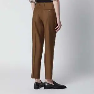 Burberry Wool And Mohair Trousers