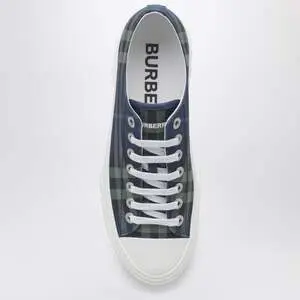 Burberry Check Cotton Sneakers